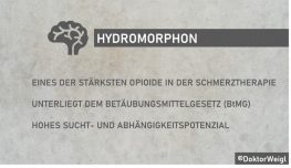 DoktorWeigl erklärt Hydromorphon – ein starkes Opioid und seine ...