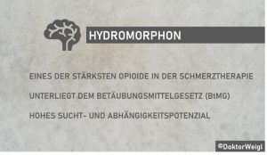 DoktorWeigl erklärt Hydromorphon – ein starkes Opioid und seine ...