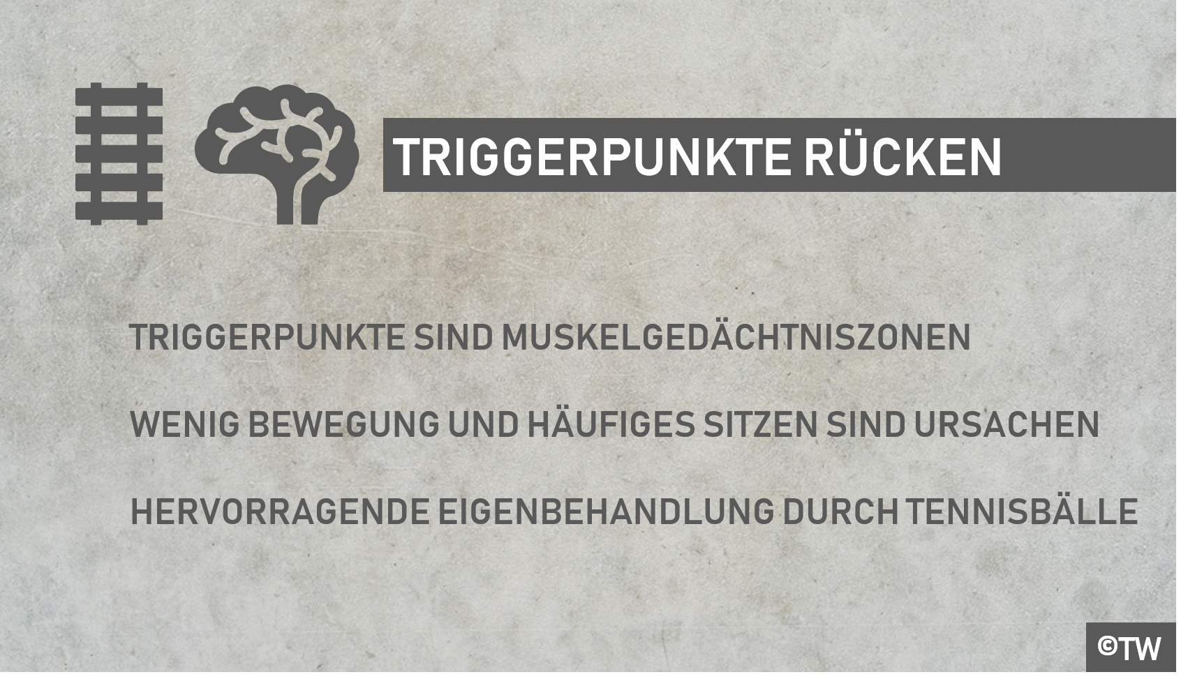DoktorWeigl erklärt Triggerpunkte – Therapie bei Rückenschmerzen