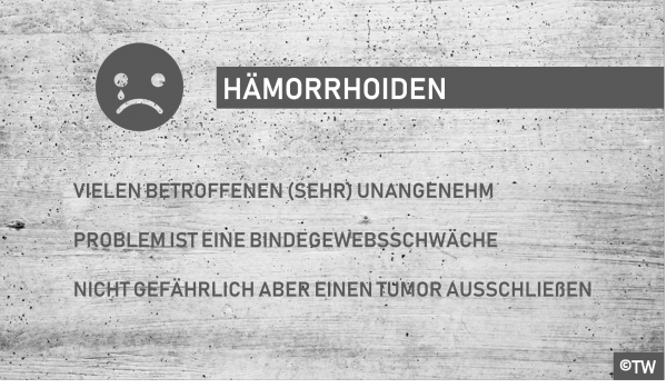 DoktorWeigl.de erklärt:Hämorrhoiden - Symptome & Behandlung