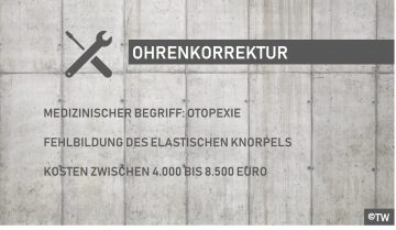 DoktorWeigl erklärt Ohrenkorrektur (Syn. Otopexie) - Methoden, Risiken ...