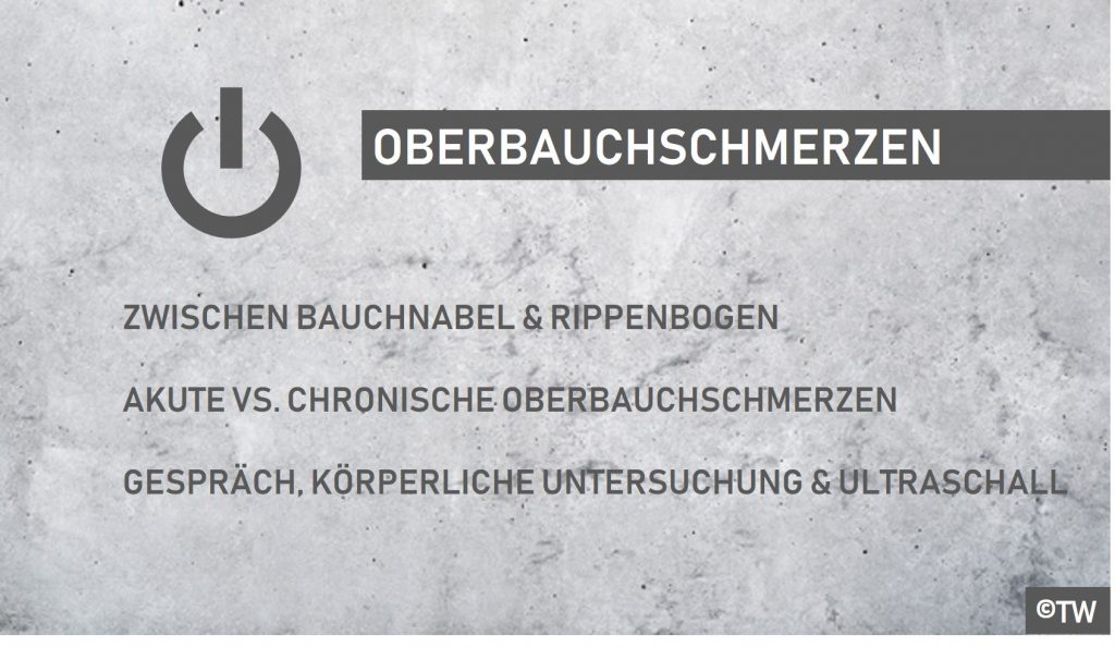 DoktorWeigl erklärt Akute und chronische Oberbauchschmerzen – Ein ...