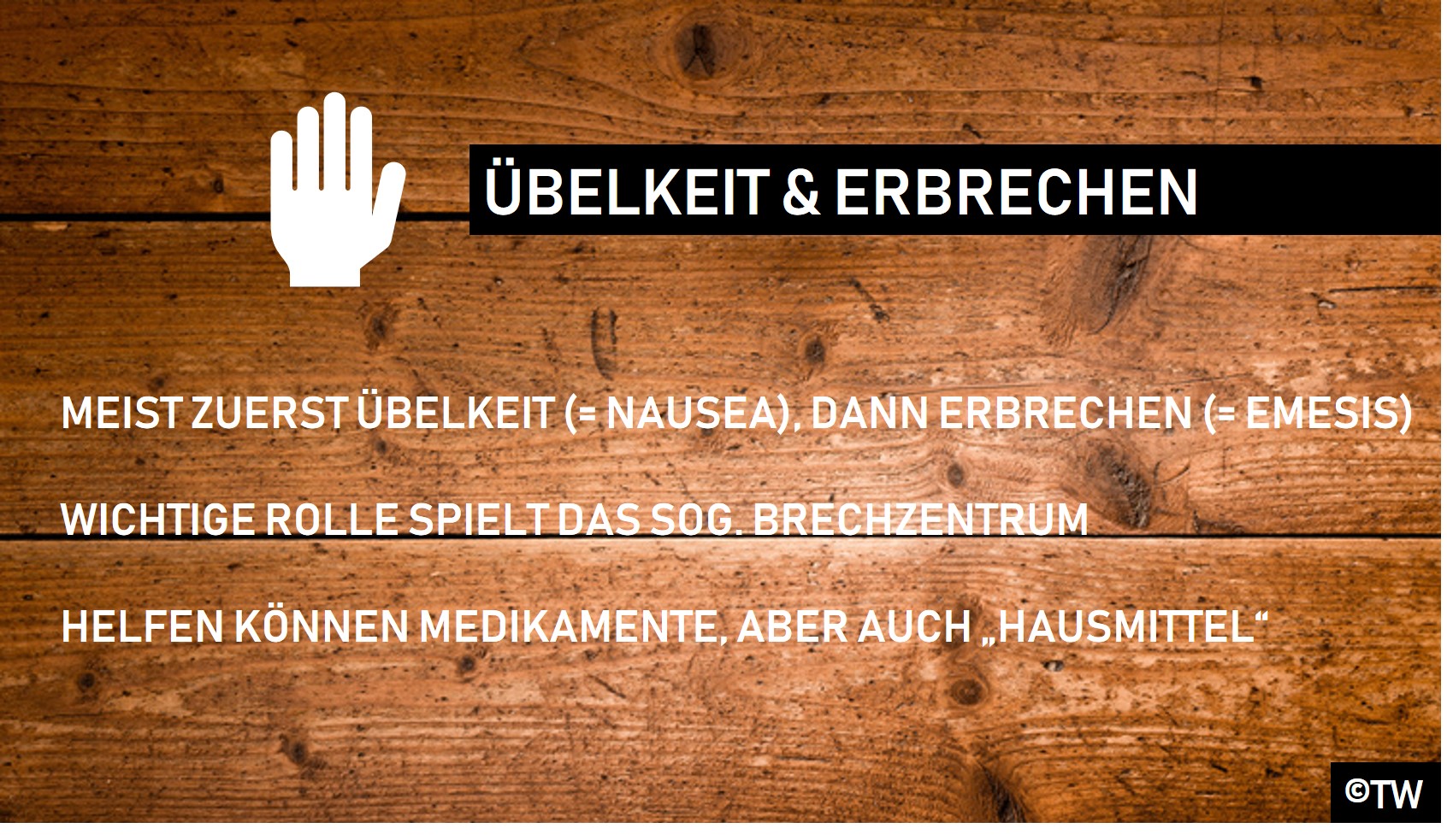DoktorWeigl erklärt Übelkeit und Erbrechen - Zwei häufige Symptome und ... DoktorWeigl erklärt Übelkeit und Erbrechen - Zwei häufige Symptome und ...