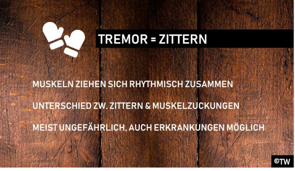DoktorWeigl erklärt Zittern (‚Tremor‘): Symptom, Krankheiten und Behandlung
