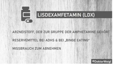 Dr. Weigl erklärt Lisdexamfetamin gegen ADHS und Esstörungen