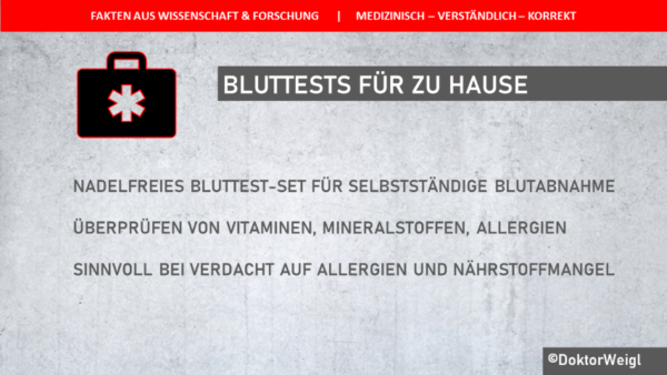 Bluttest für zu Hause – sinnvolle Alternative zum Arztbesuch?
