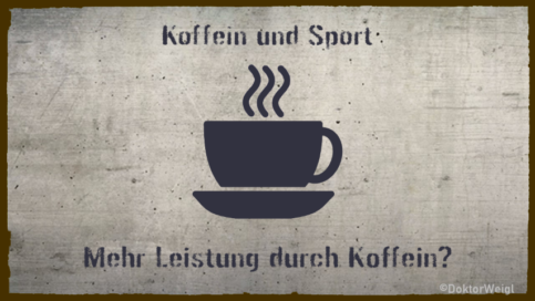 Sport und Koffein – höhere Leistungsfähigkeit durch Kaffee?